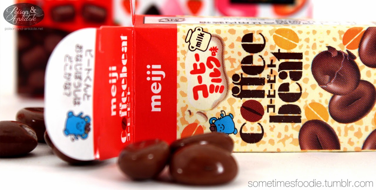 Sometimes Foodie: Meiji Sampler (1 of 2 sets) - Coffee Beat