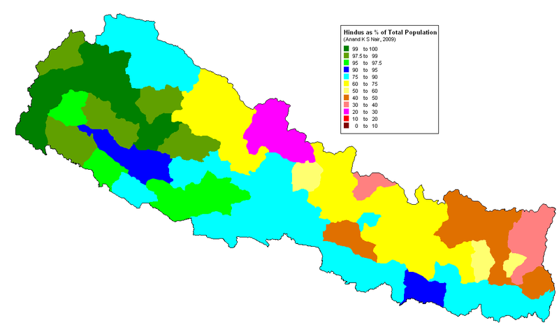 Nepal in a Nut-Shell!: Religion in Nepal
