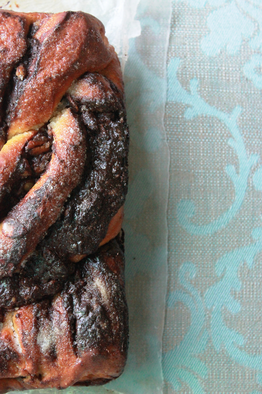 Squirrels-n-Sweets: From Jerusalem: Chocolate Krantz Cakes