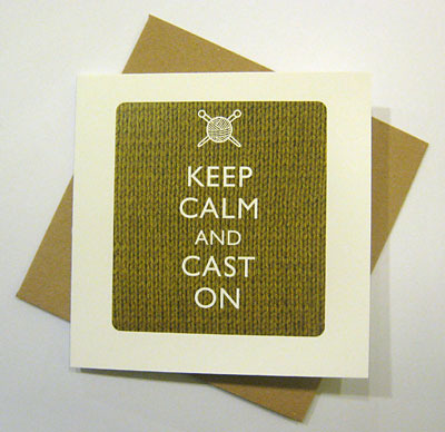 Evil Crochet Genius: Keep Calm