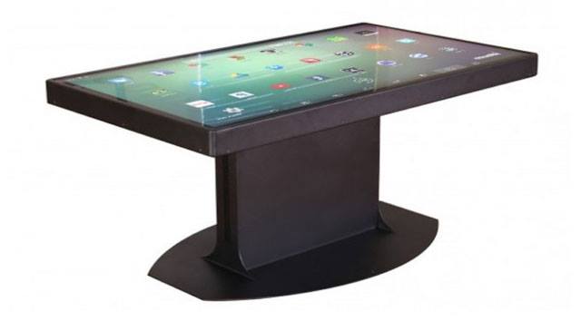TECH SCIENCE: THE FUTURE'S SMART TABLE