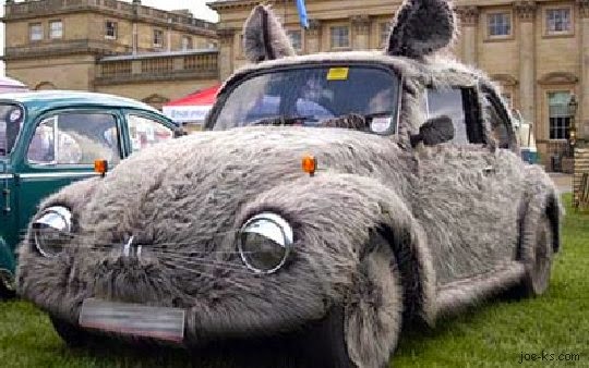 The Automobile and American Life: Happy Easter: Easter Bunny Cars!