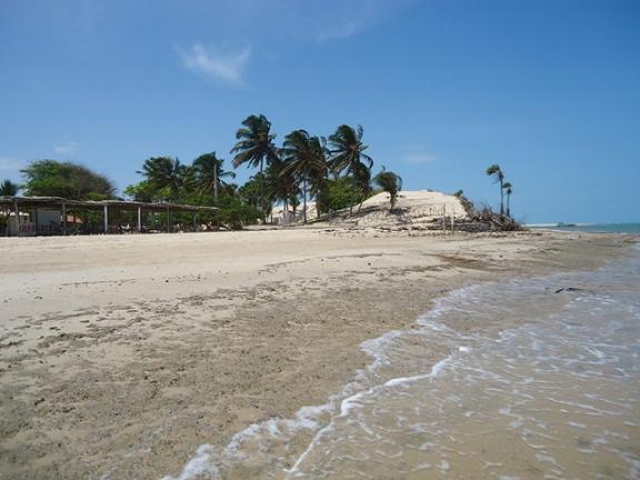 Pontos Turísticos e Históricos do Piauí: Praia de Macapá