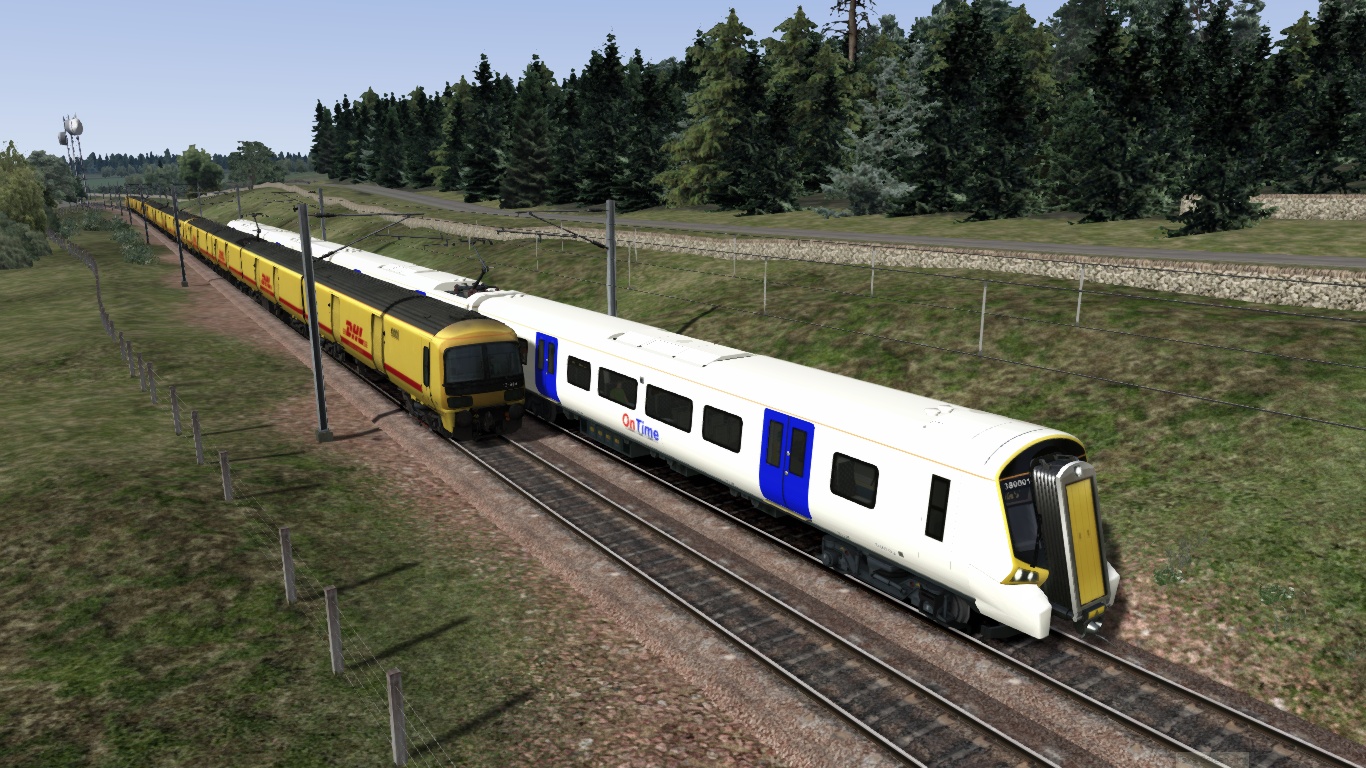 DAVIDS TRAIN SIMULATOR: WCML NORTH