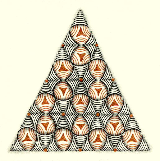 Time for Tangling: Fun with Triangular Fragments - J15 & More