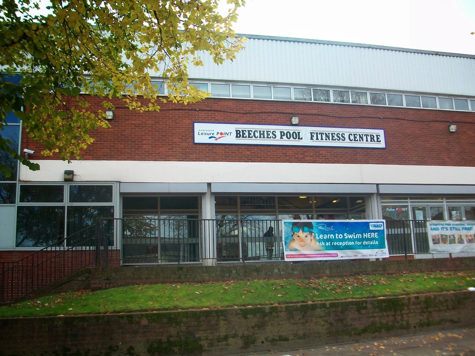 Keith Linnecor - News & Views from Oscott Ward: BEECHES SWIMMING POOL