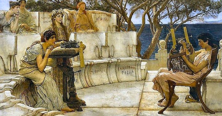 Saffo ~ Museo Spartano Taranto