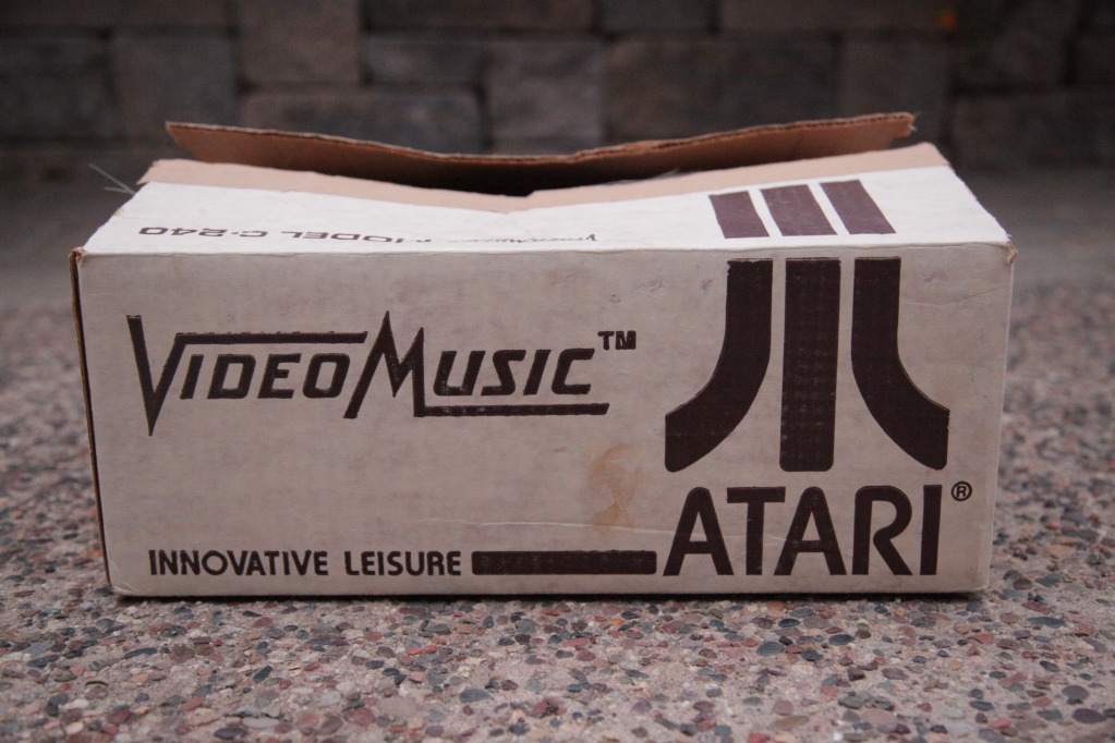 MATRIXSYNTH: Atari Video Music C240 with Original Box & Manual