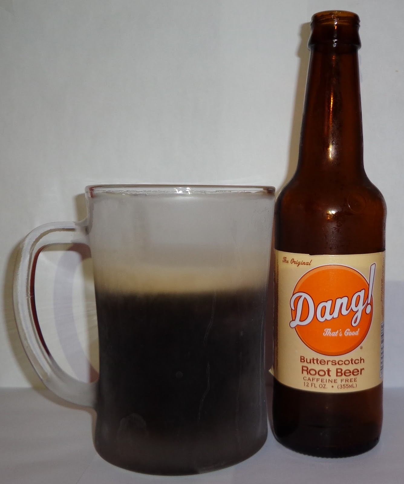 Root Beer Rundown: Dang! That's Good Butterscotch Root Beer
