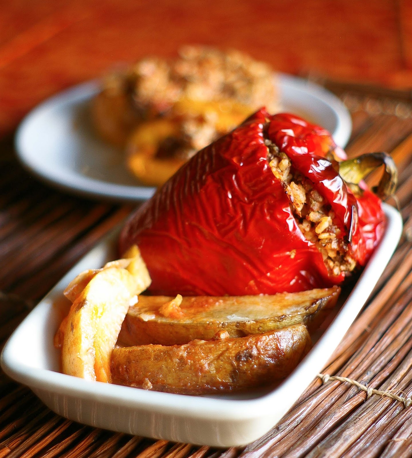 Gemista - Greek Stuff Peppers