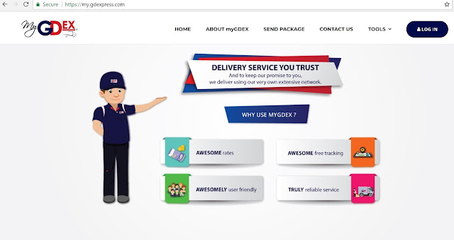 3 Cara mudah menggunakan myGDEX oleh GDEX Express