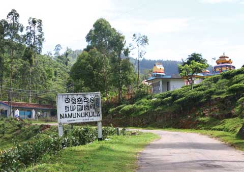 Sri Lanka Tour: >Namunukula mountain