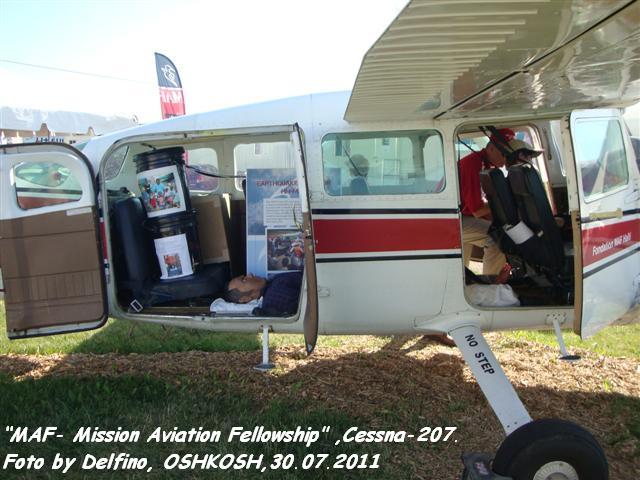 AVENTUREIRO DO AR: Visitei a "MAF-Mission Aviation Fellowship"..........