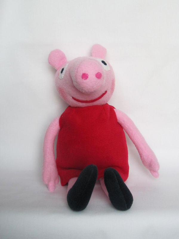 Handsome Handmade: Peppa Pig, George and his Dinosaur (Handmade Toys)