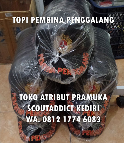 Stok Baru : Topi Pramuka Pembina Penggalang ~ Kedai Pramuka ScoutAddict ...