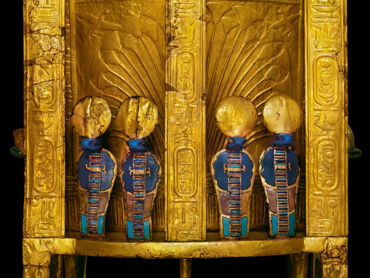 bensozia: Tutankhamun’s Throne
