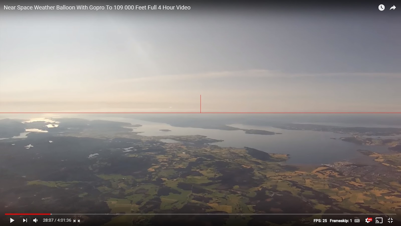 Flat Earth Insanity: The Horizon Looks Flat? Oh Really?