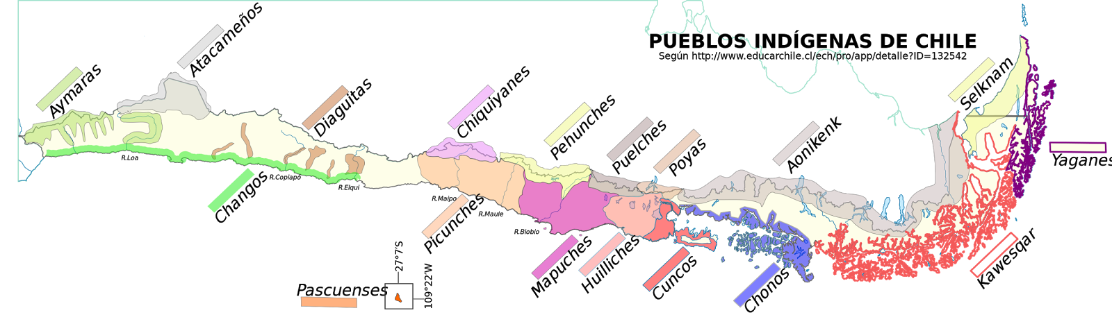 Pueblos Originarios de Chile: Agricultura
