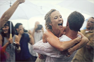Hey Hey A Beautiful Day : A Muddy Wedding?