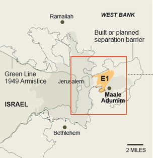 The truth about E-1 ~ Elder Of Ziyon - Israel News