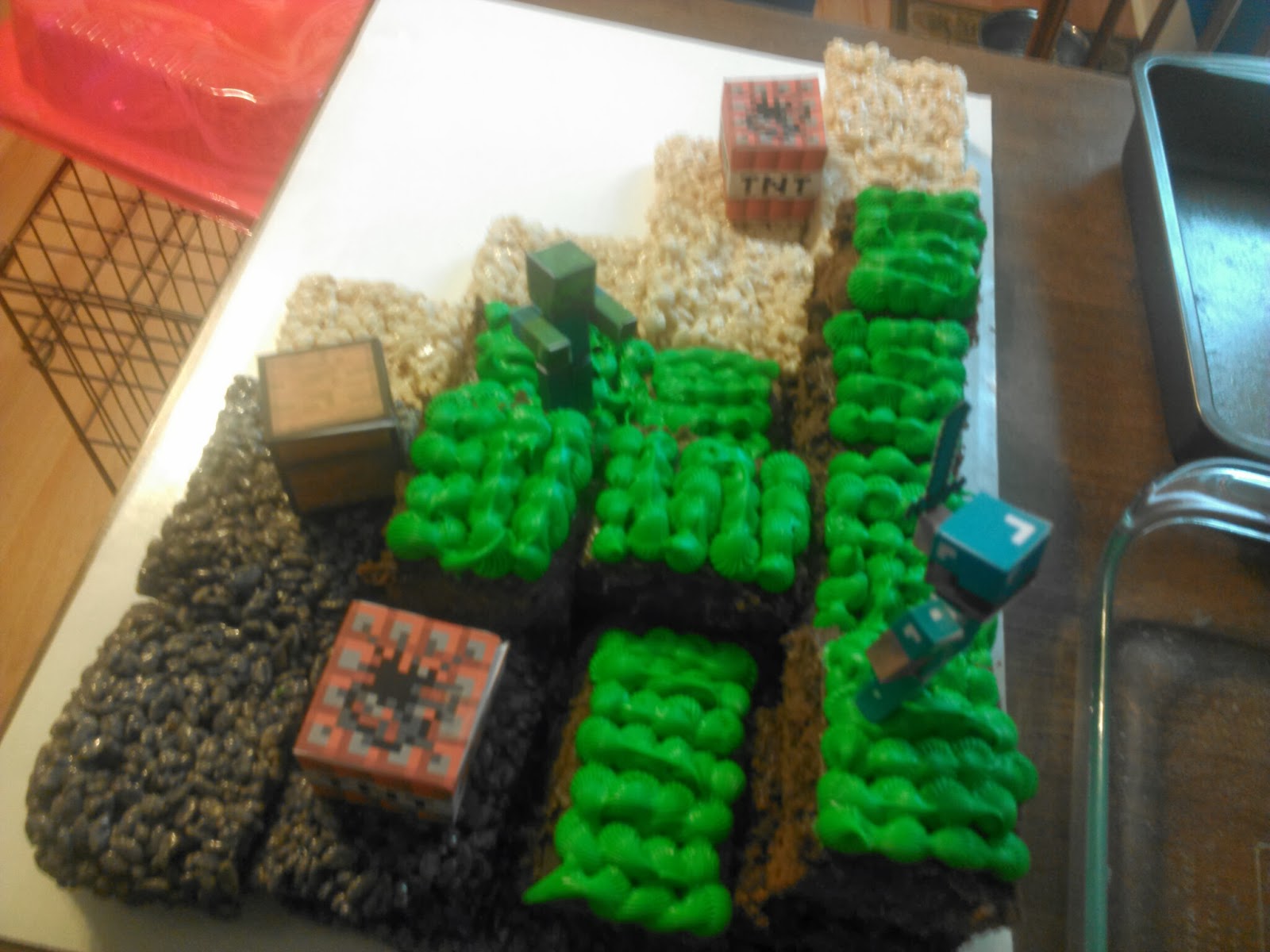 Cam's Random Brain: Cake Craft - How I Make Cakes