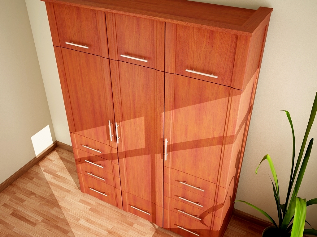 AF Arquitectura y Mobiliario: Closet en madera