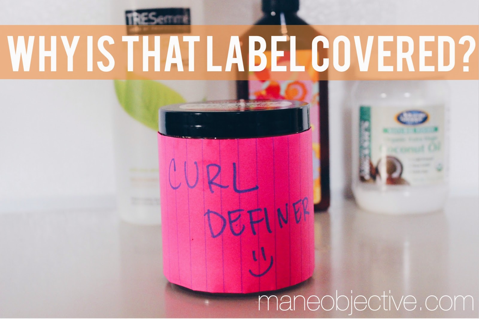 Why is That Label Covered? Top-Secret Product or #TeamPetty? | The Mane ...