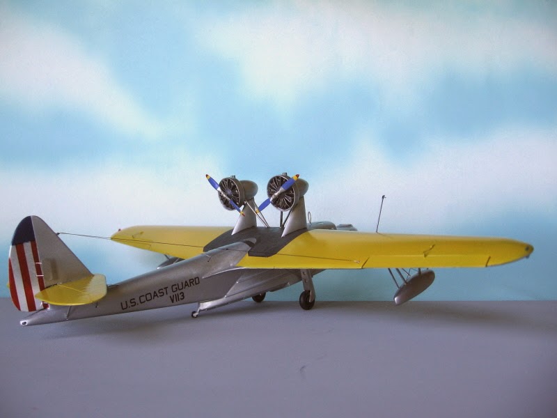 General Aviation PJ-1, modified 1/72 Execuform vacuform - Ready for ...