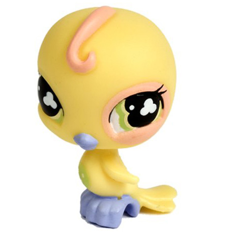 Littlest Pet Shop Singles Parakeet (#721) Pet | LPS Merch