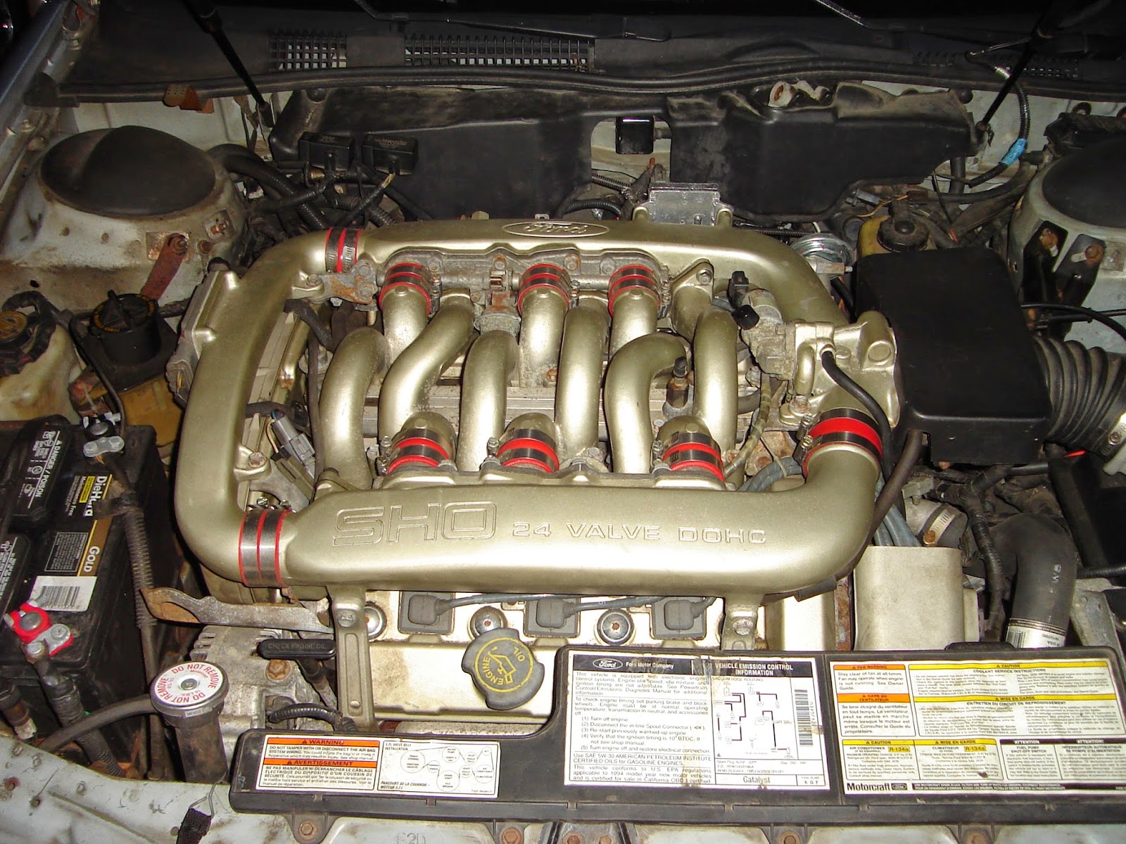 Cars In The Reagan '80s And Beyond: 1989-1995 Ford Taurus SHO