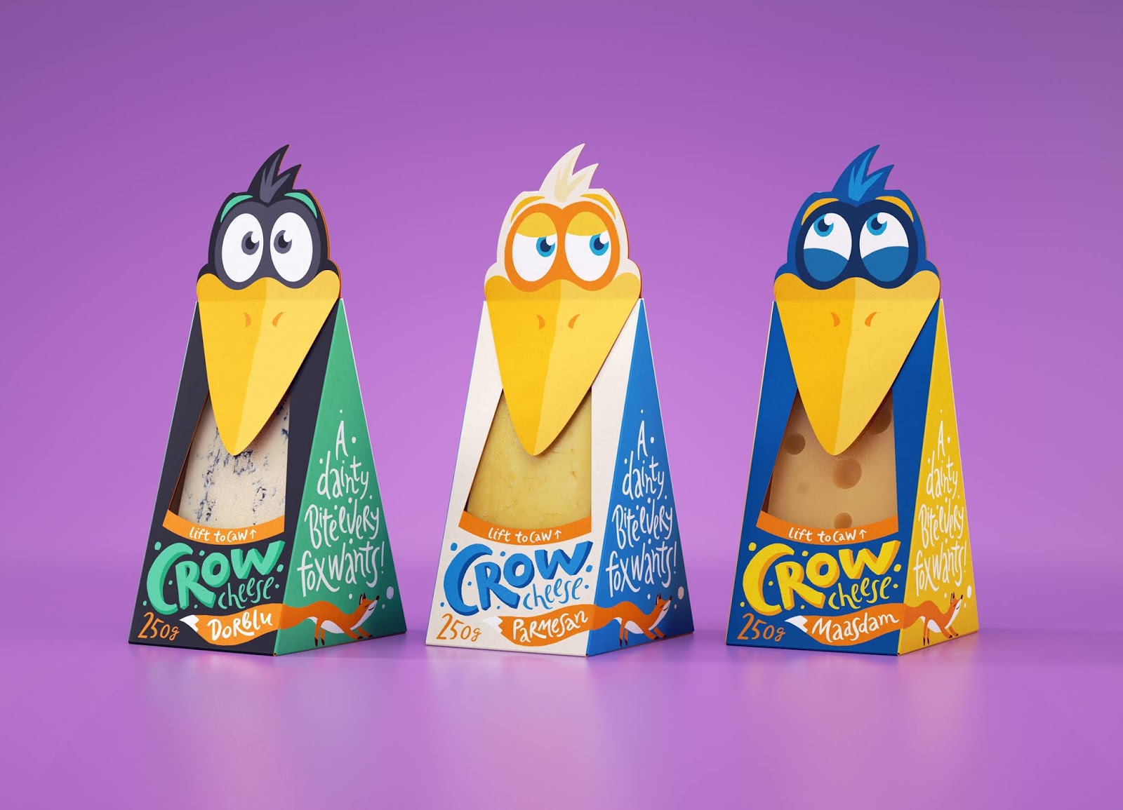 Crow Cheese – Packaging Of The World