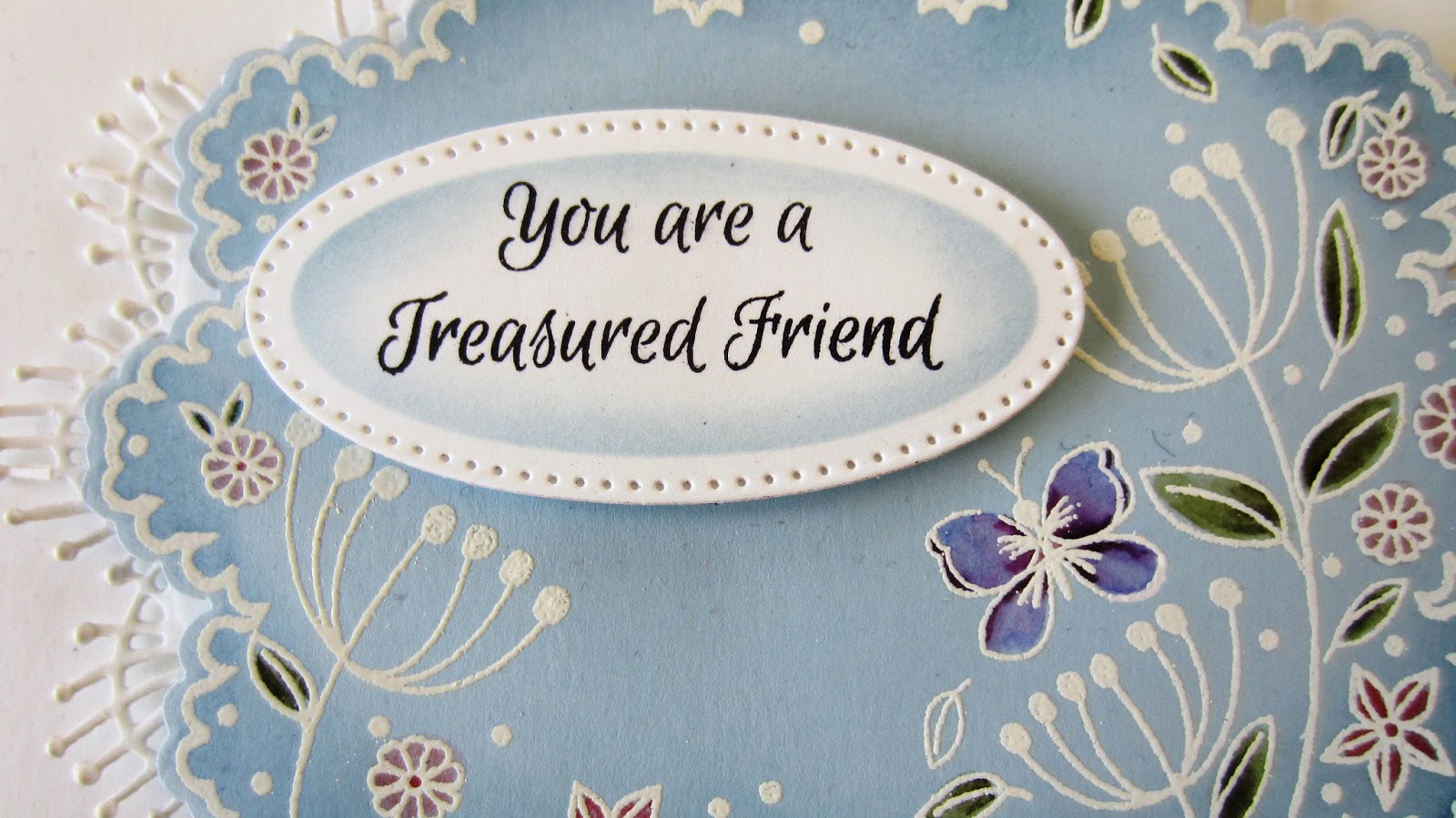 You Are A Treasured Friend | PartiCraft (Participate In Craft) | Bloglovin’