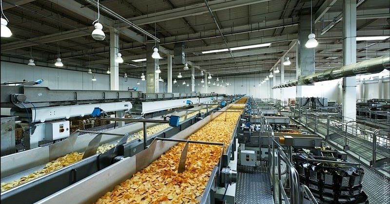 Papas Lay`s: EMPRESA DE PRODUCCION