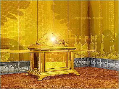 SANTUÁRIO TERRESTRE: O PRIMEIRO COMPARTIMENTO: O LUGAR SANTO