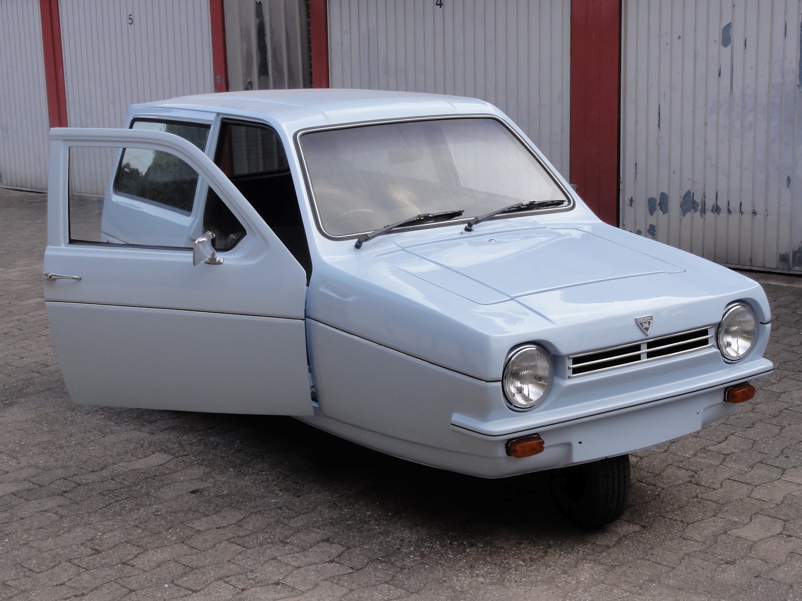 Reliant Robin mk1 Estate 1978