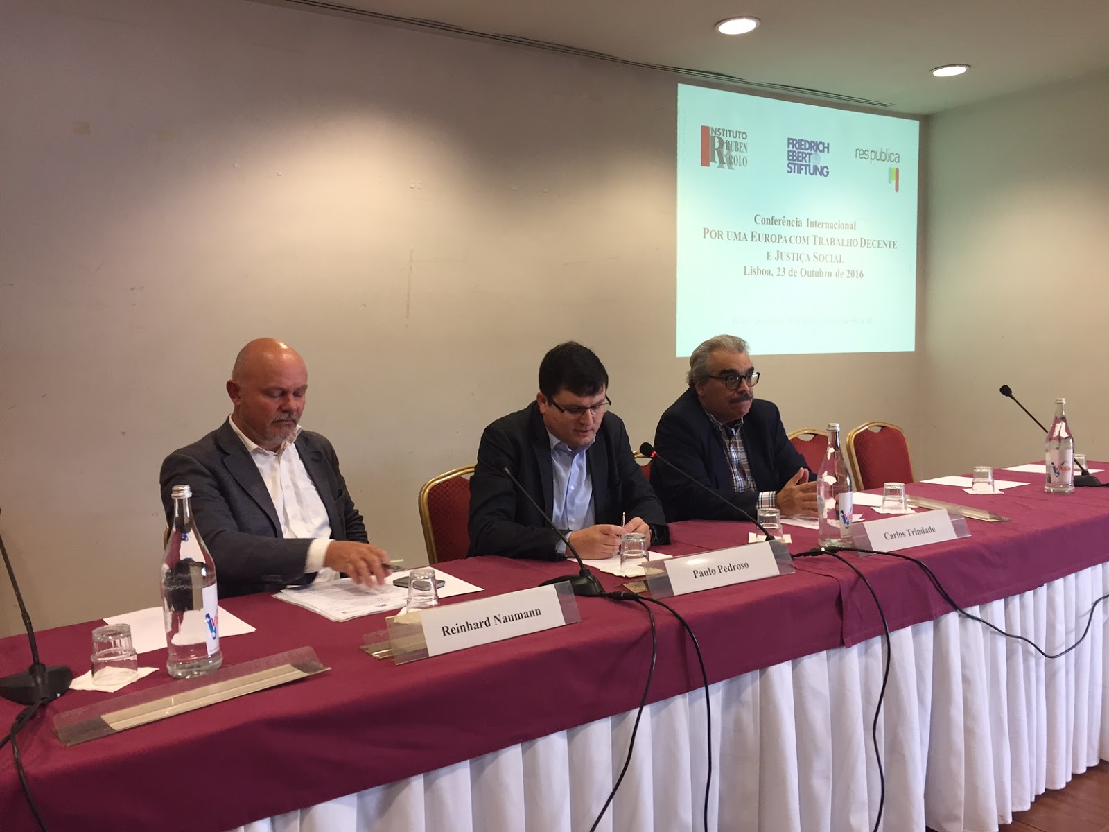 CSS da CGTP-IN: Conferência, Por uma Europa com trabalho decente e ...