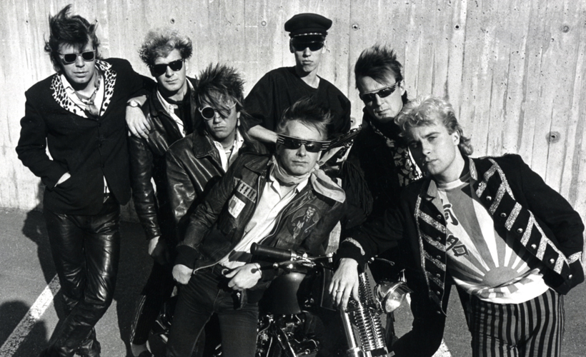 OLD, WEAK BUT ALWAYS A WANKER - THE PUNK YEARS: SLEEPY SLEEPERS ...