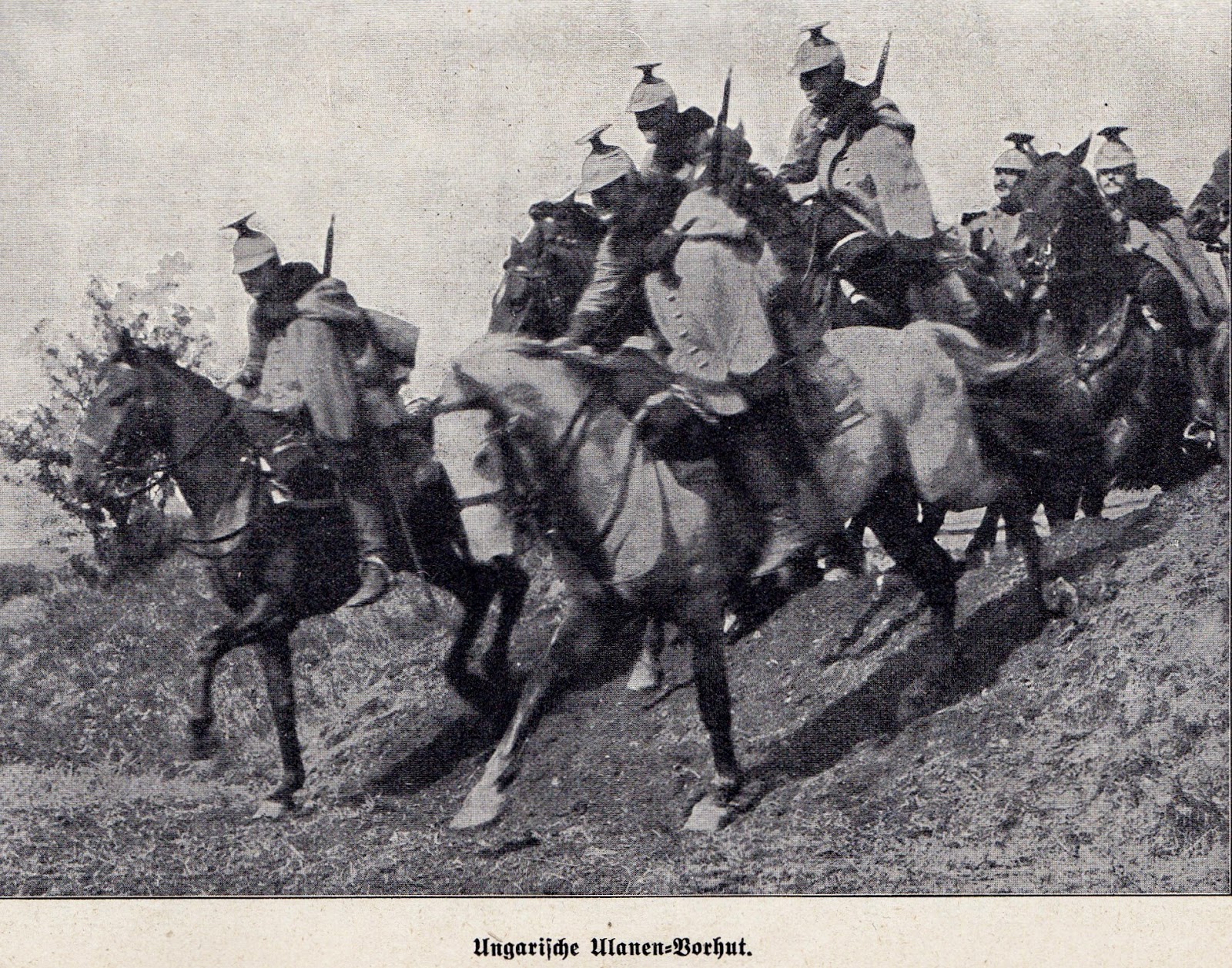 Dawlish Chronicles : WW1, a German View – the Last Years of Cavalry