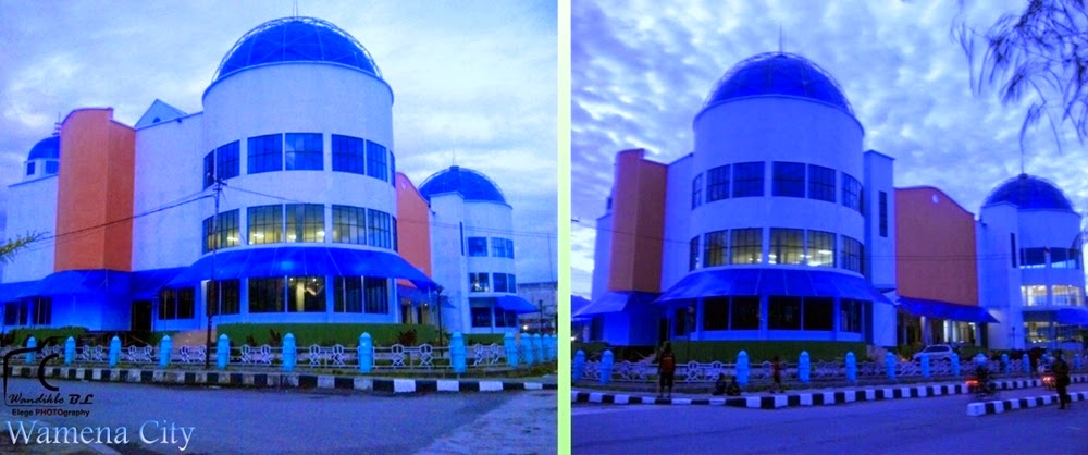 Pemandangan Indah Kota Wamena - ElegePHOTOgraphy