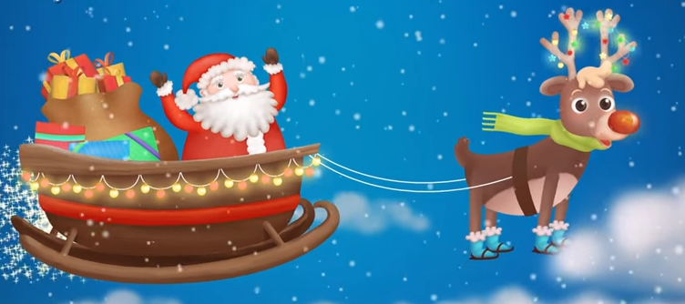 La clase de Laura: La historia de Rodolfo, el reno de Papá Noel