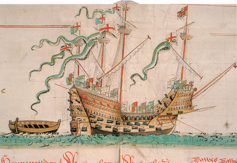 The History Scroll: The Ships of Jacques Cartier