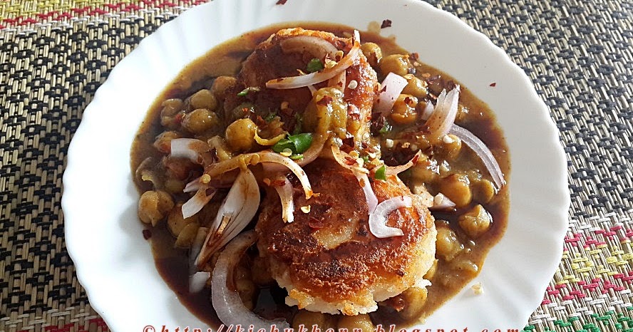 Kitchene Kichukhonn : Chole Tikki Chaat