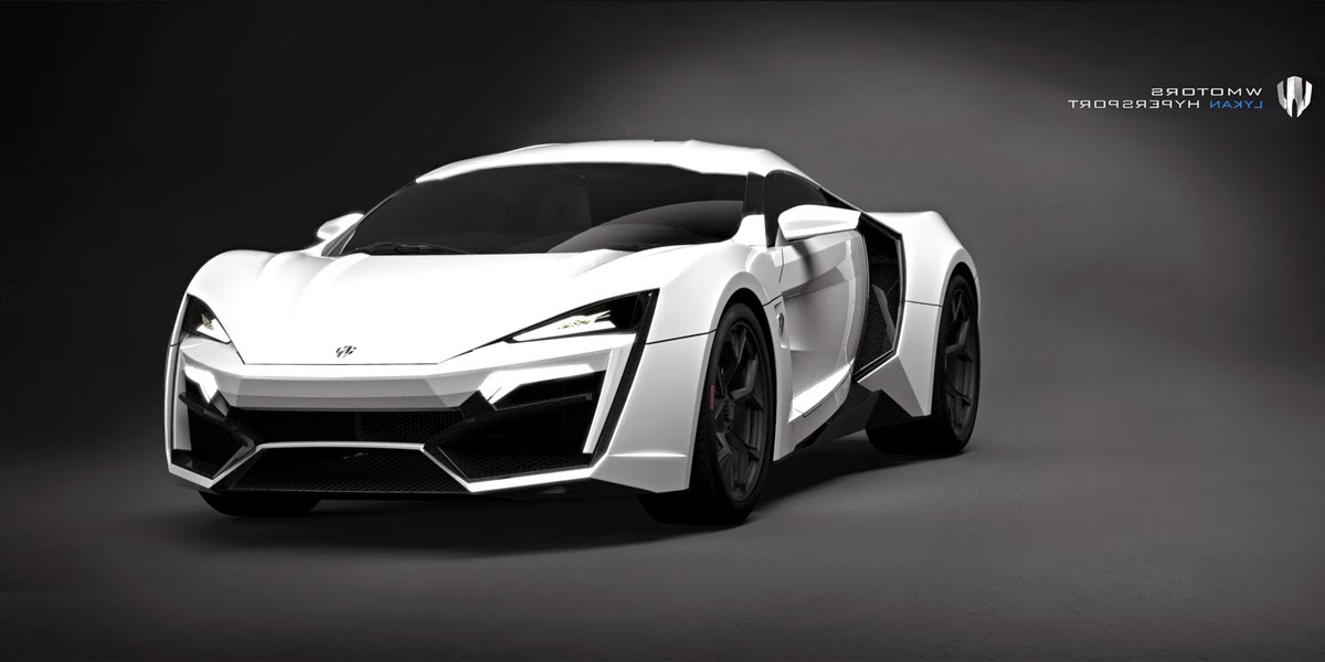W Motors Lykan Hypersport Specs - Concept Sport Car Design