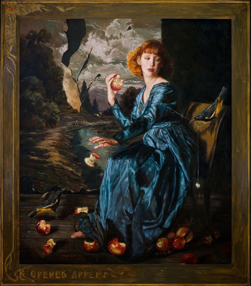 Gail Potocki, 1961 | Symbolist painter | Tutt'Art@ | Pittura * Scultura ...