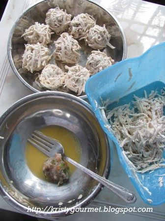 Prosperity Taro Balls