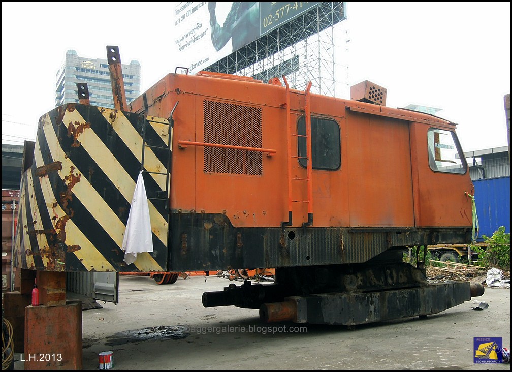 Bagger Galerie Construction Machines: NCK-Rapier 1405 B Seilbagger ...