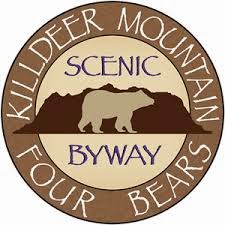 Killdeer Mountain Four Bears Scenic Byway / North Dakota Travel ...