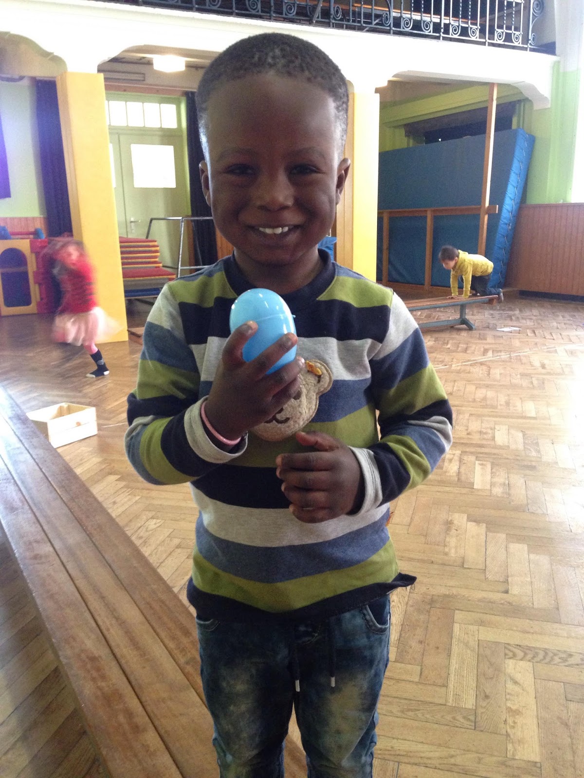 Welkom in de eerste kleuterklas!: paasfoto's