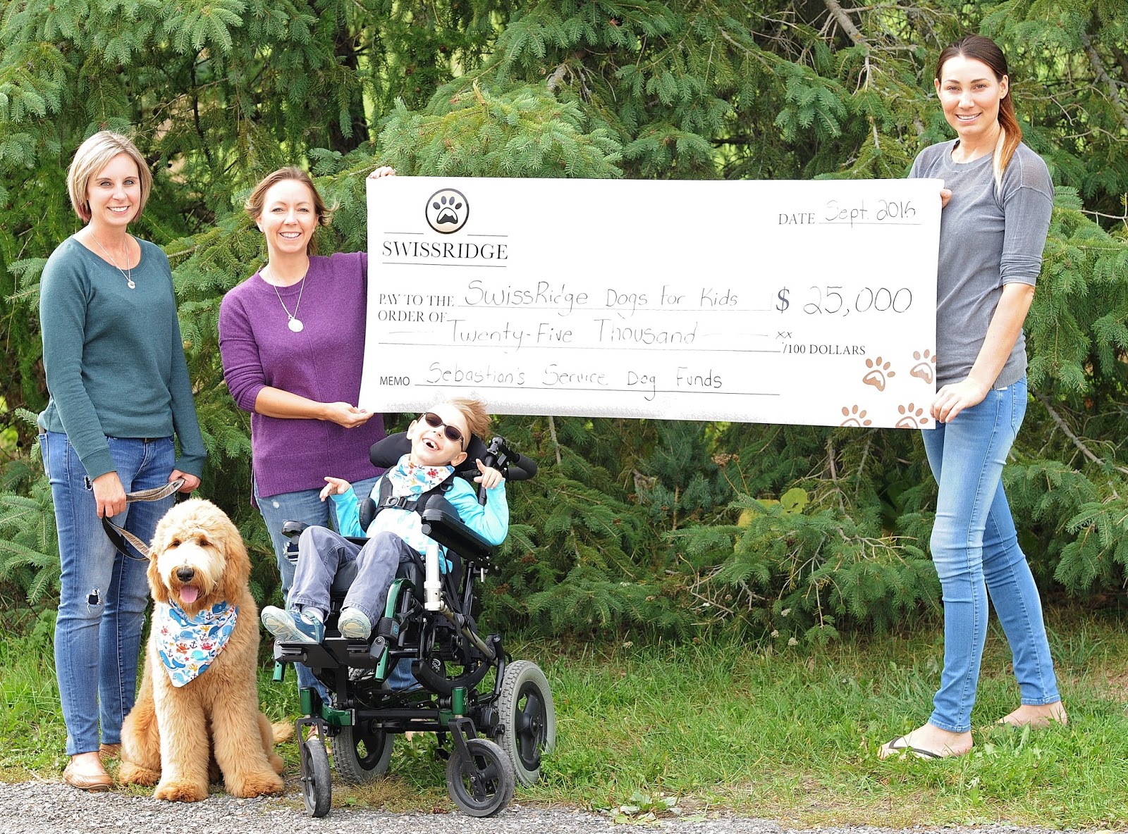 How one family's dream of a service dog came true ~ Special needs ...