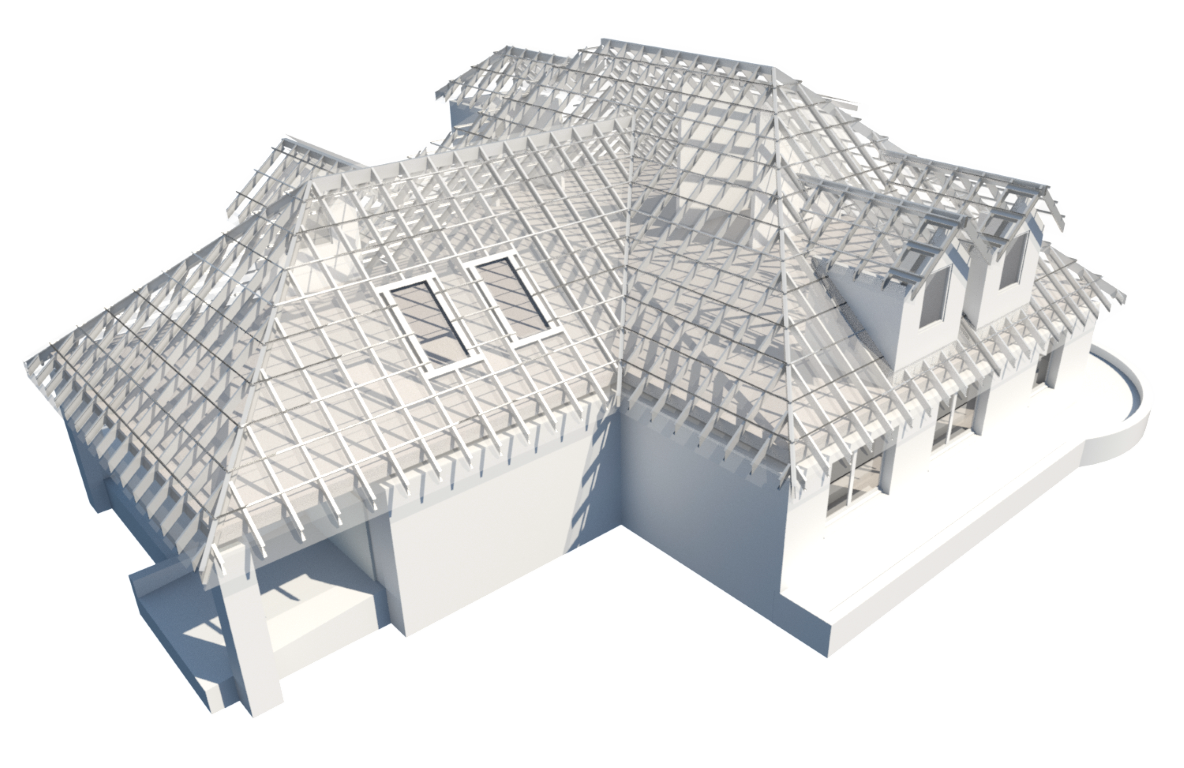 Revit Add-Ons: Metal Framing Roof+ – “Turbocharger for Steel Frame ...